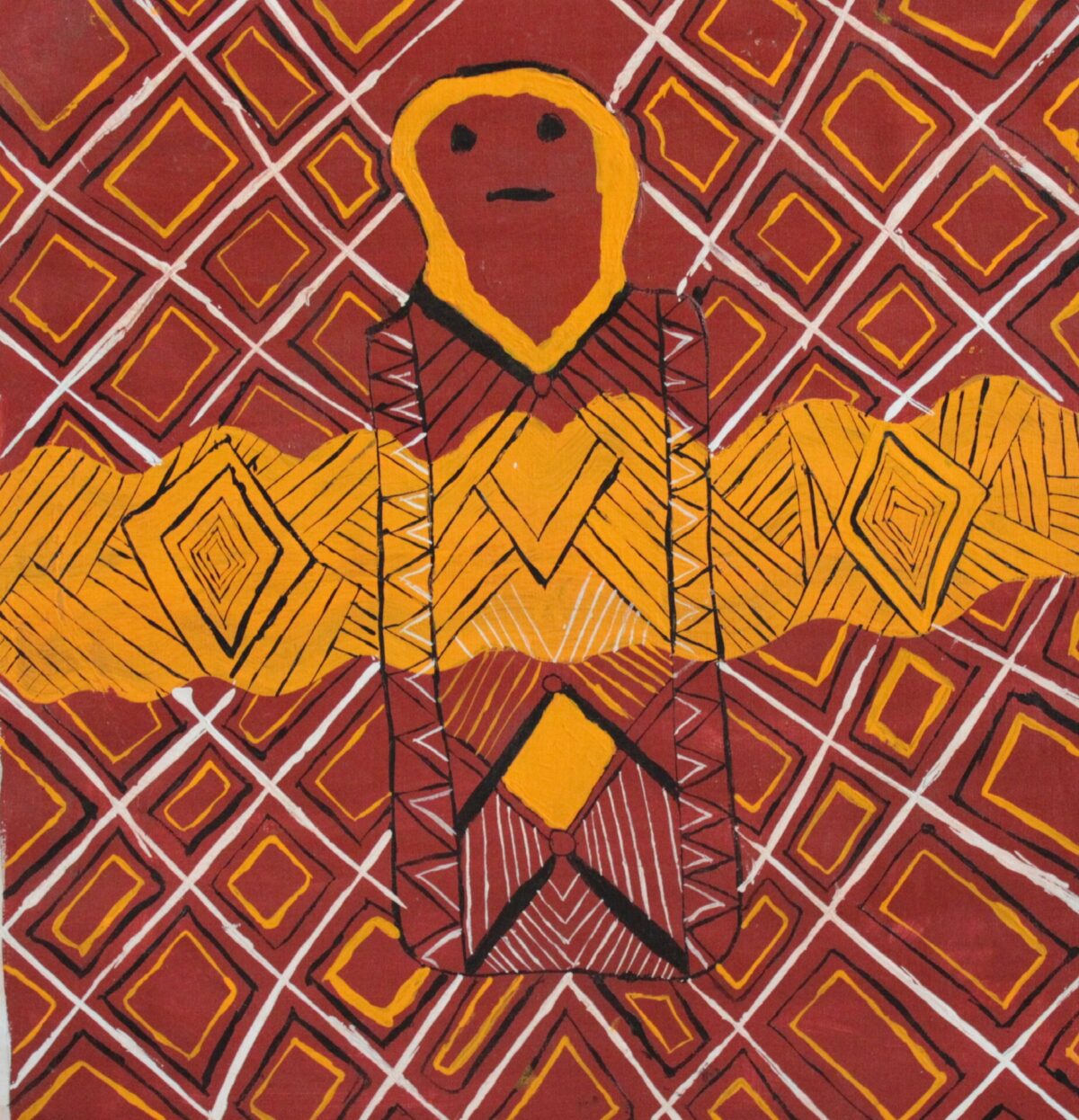 Bagu painting – Girringun